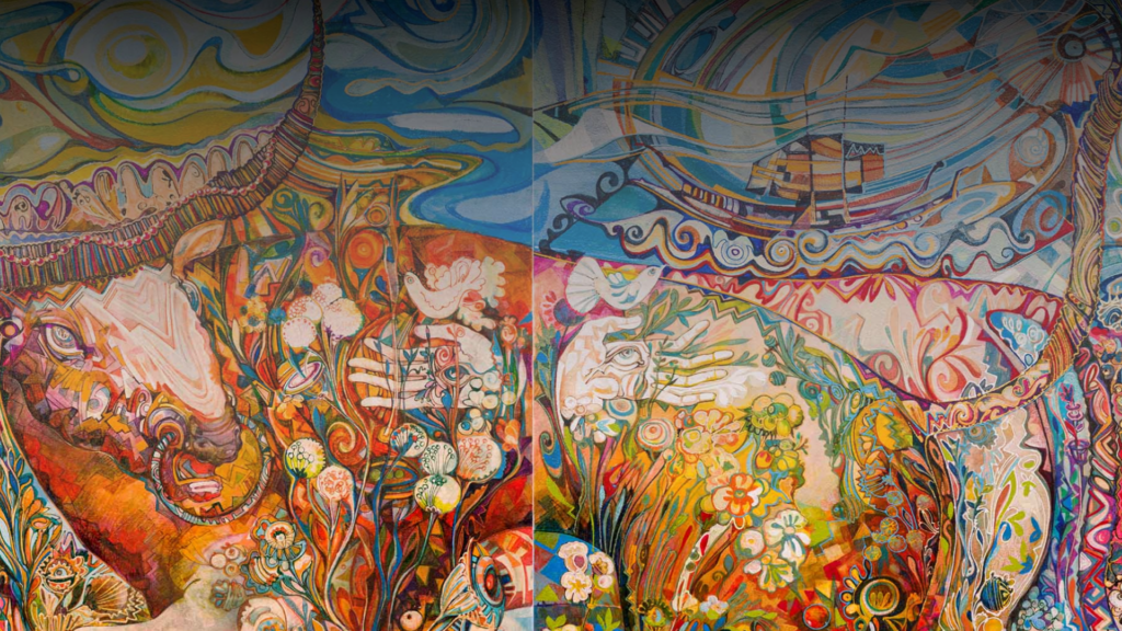 Art Gallery Line - Contemporary Georgian Art